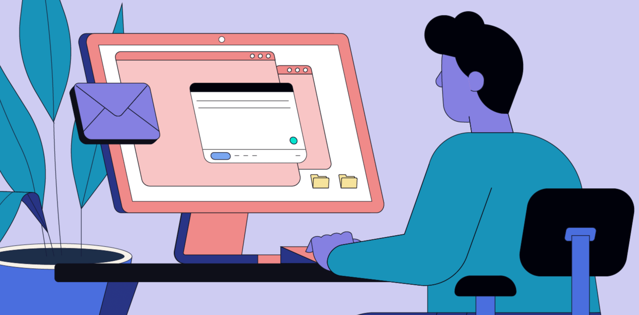 Writing Professional Email: Phrases, Tips, Examples - I Love Typing