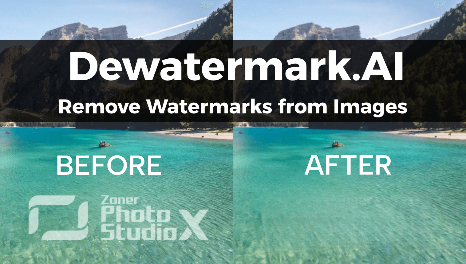 How To Remove Watermarks From Photos - Step By Step Tutorial - I Love ...