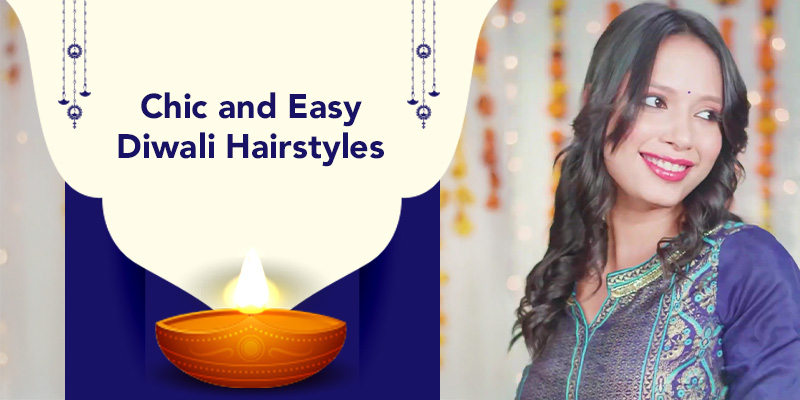 Easy Diwali Hairstyles to Create at Home
