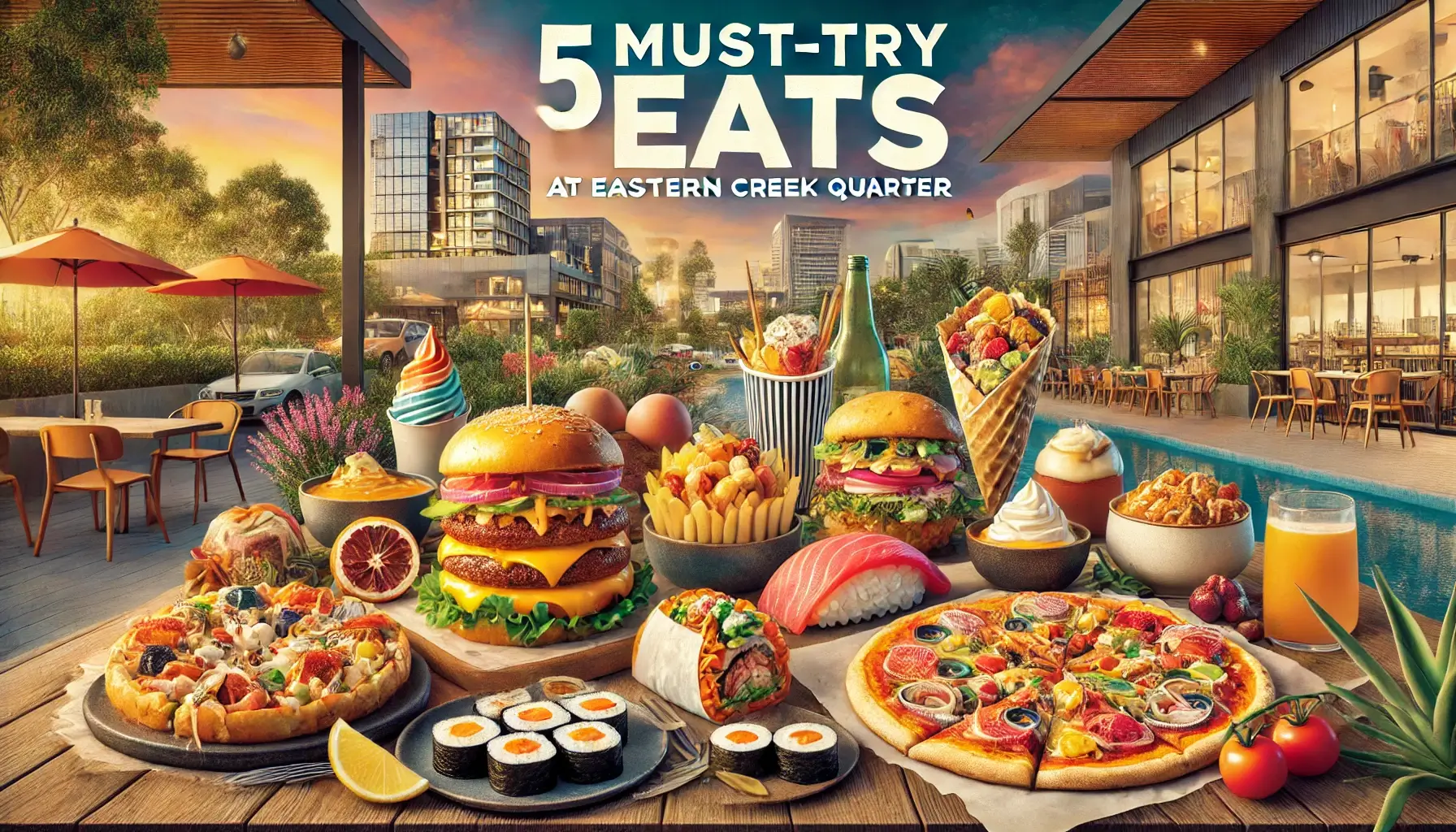 5 Must-Try Eats at Eastern Creek Quarter - I Love Typing