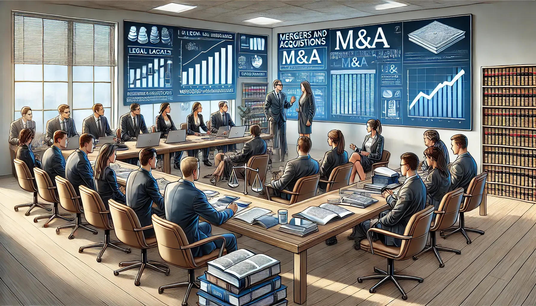 Mastering M&A: A Beginner’s Guide for Law Students - I Love Typing