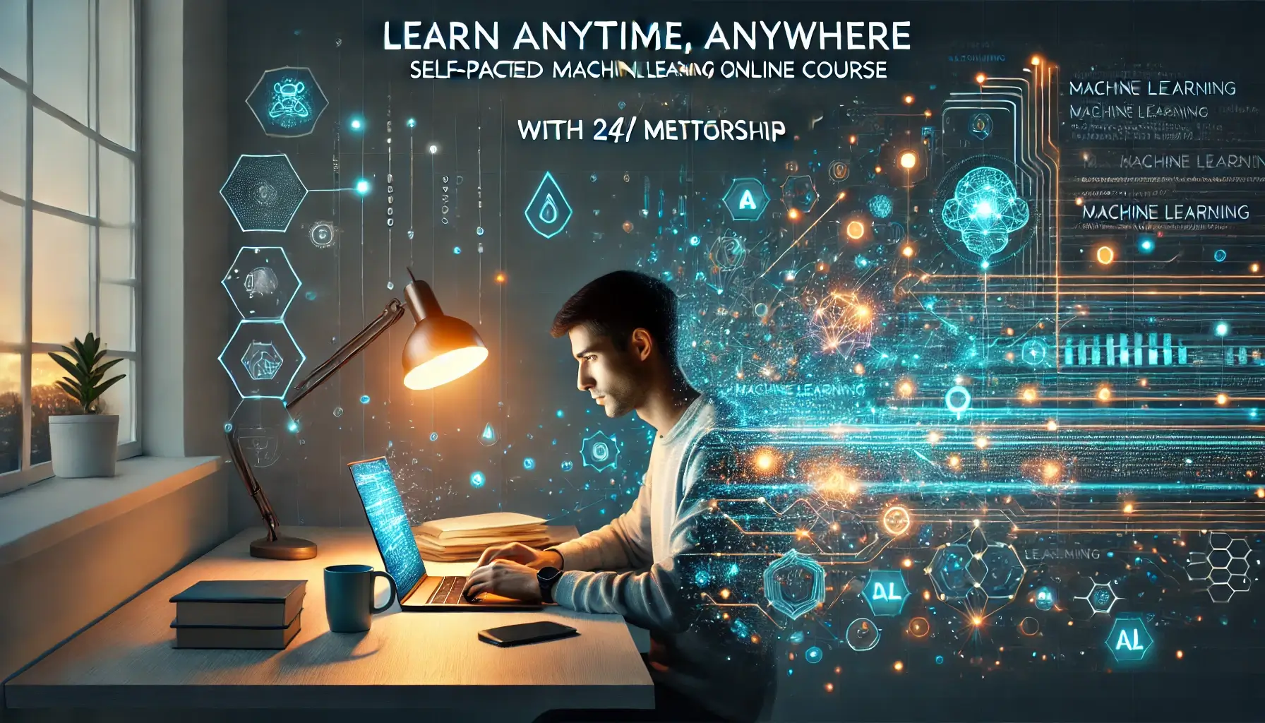 Learn Anytime, Anywhere: Self-Paced Machine Learning Online Course with 24/7 Mentorship - I Love ...