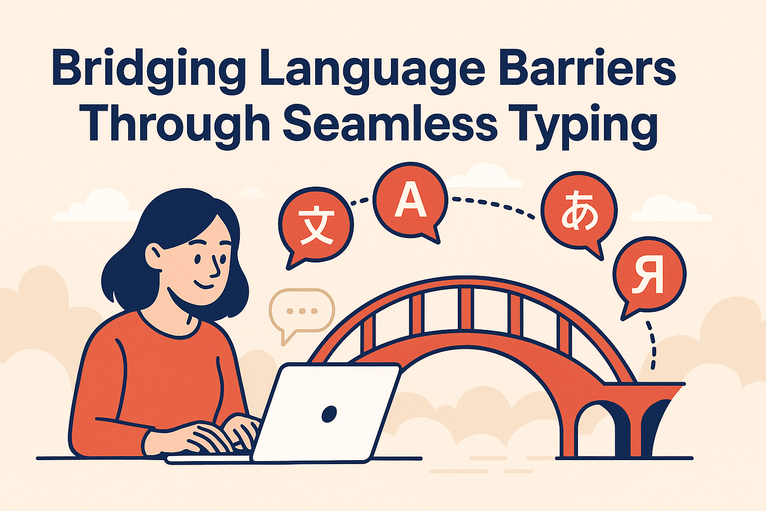 Bridging Language Barriers Through Seamless Typing - I Love Typing
