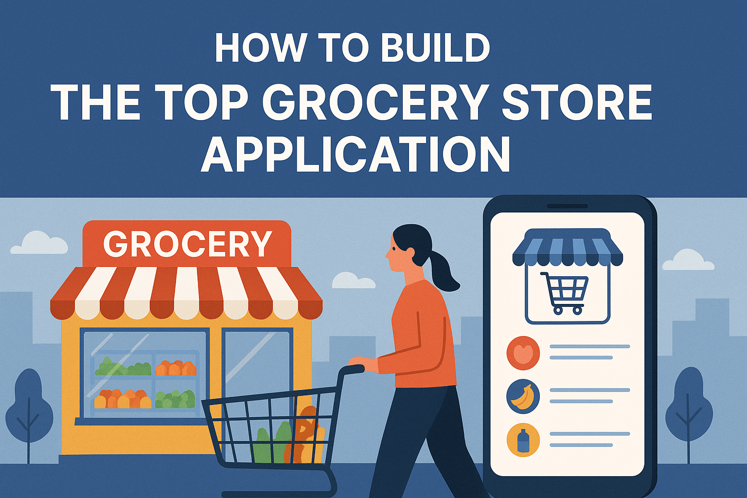 How to Build the Top Grocery Store Application - I Love Typing