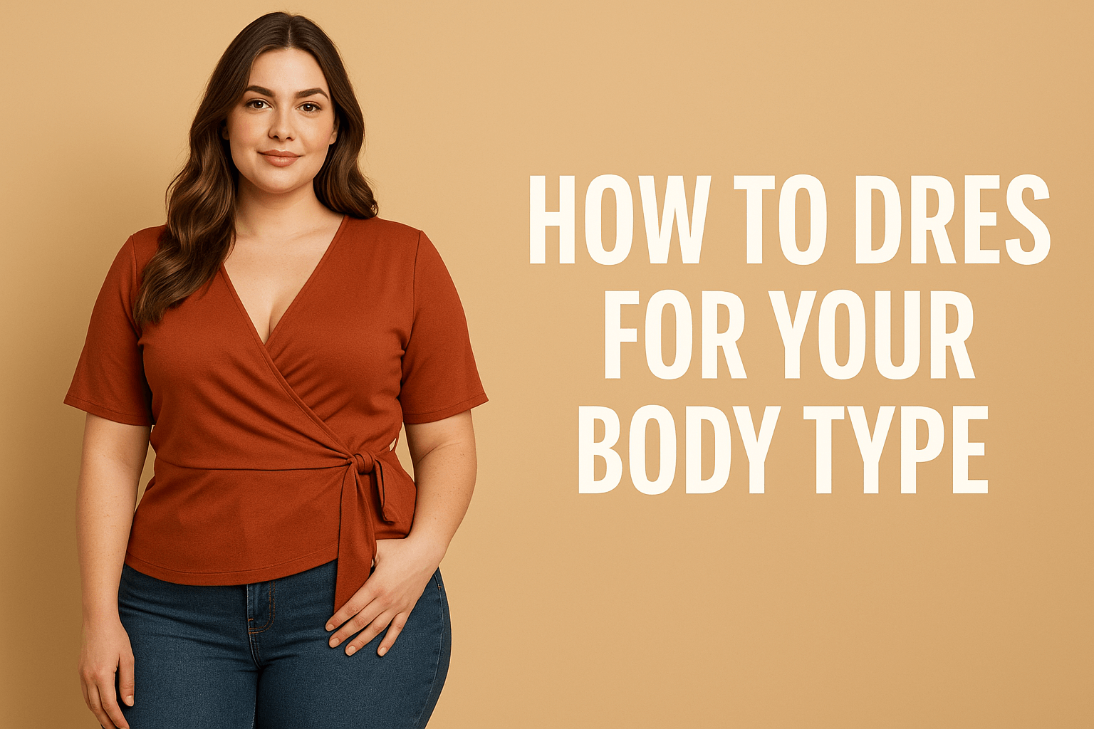 How to Dress for Your Body Type - I Love Typing