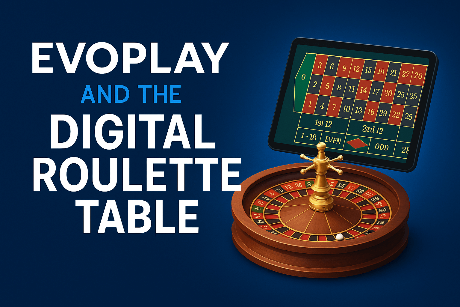 Evoplay and the Digital Roulette Table: A Functional Look at European ...