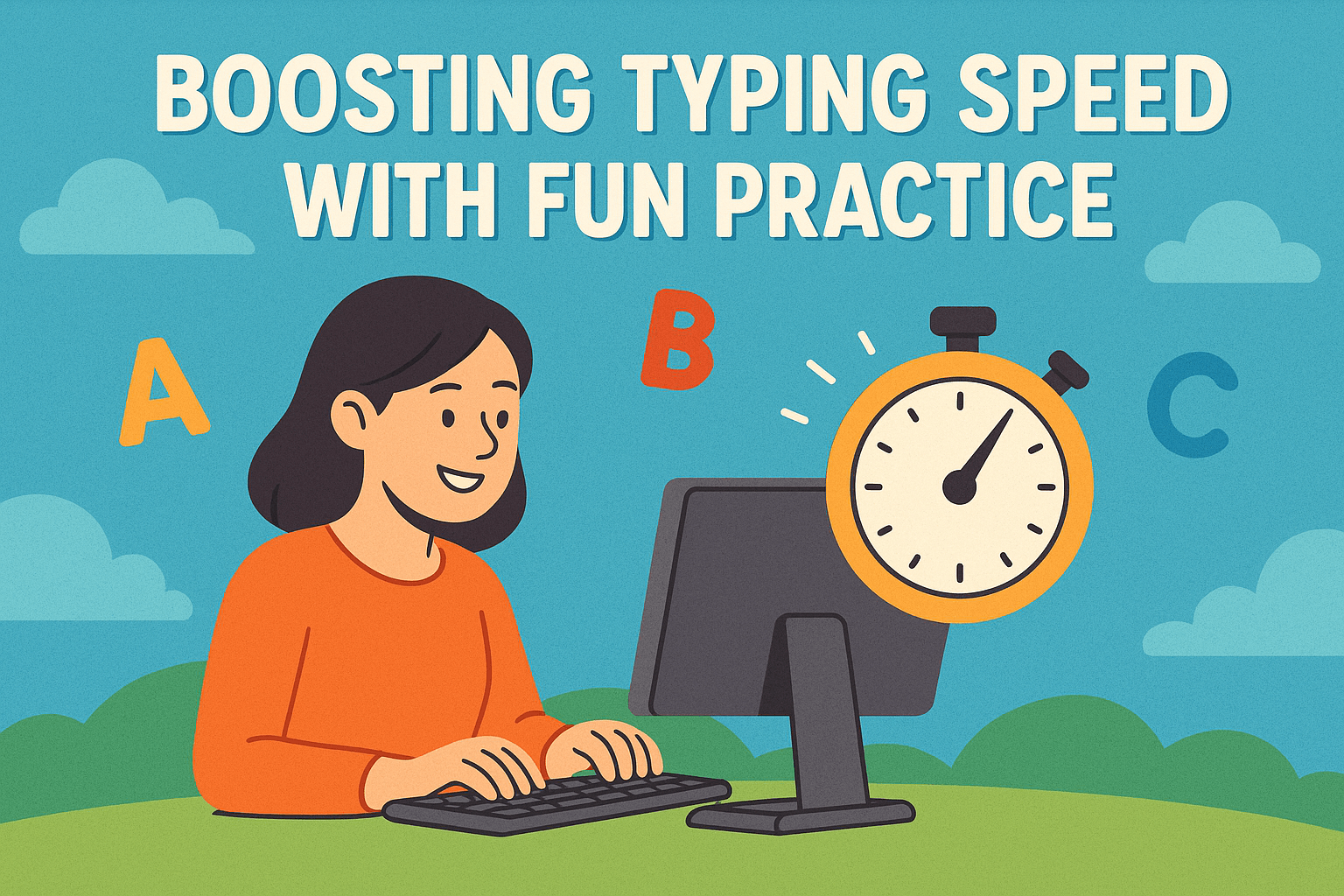 Boosting Typing Speed with Fun Practice - I Love Typing