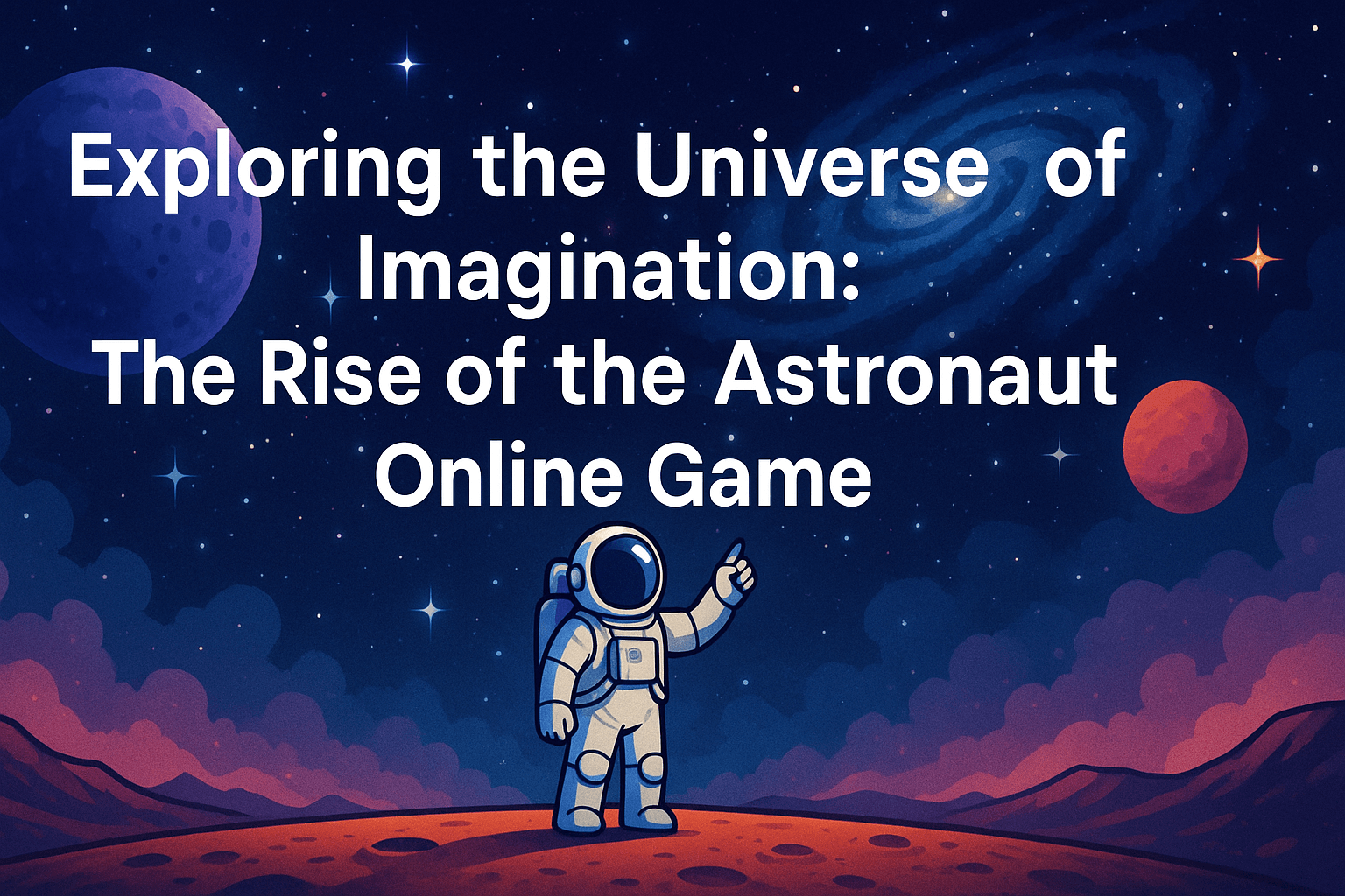 Exploring the Universe of Imagination: The Rise of the Astronaut Online ...