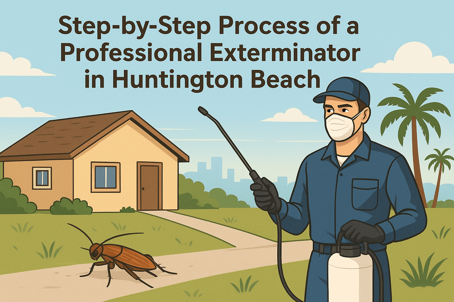 Step-by-Step Process of a Professional Exterminator in Huntington Beach ...