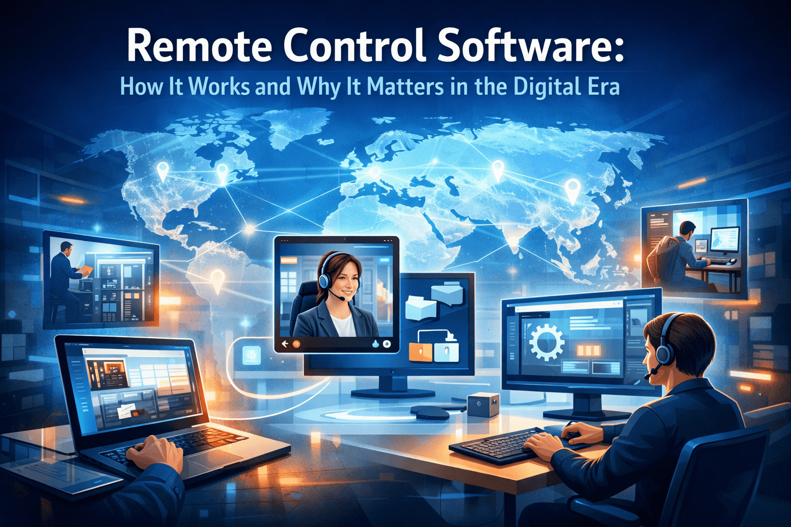 Remote Control Software: How It Works and Why It Matters in the Digital ...